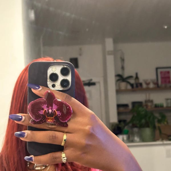 Multi Colored Magsafe Orchid- Handmade - Etsy