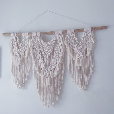 Macrame Pattern Hanging Table Beginner Intermediate DIY Macrame, Manual, Step by Step ...