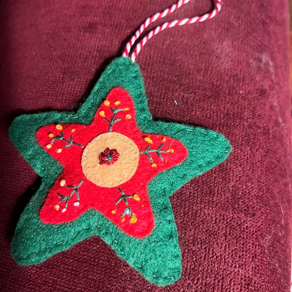 Folk Art Star Sewing Pattern PDF Download to Make Three Different Star ...