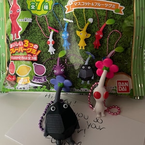 Bandai Pikmin Mascot & Fruit Gummies - Etsy