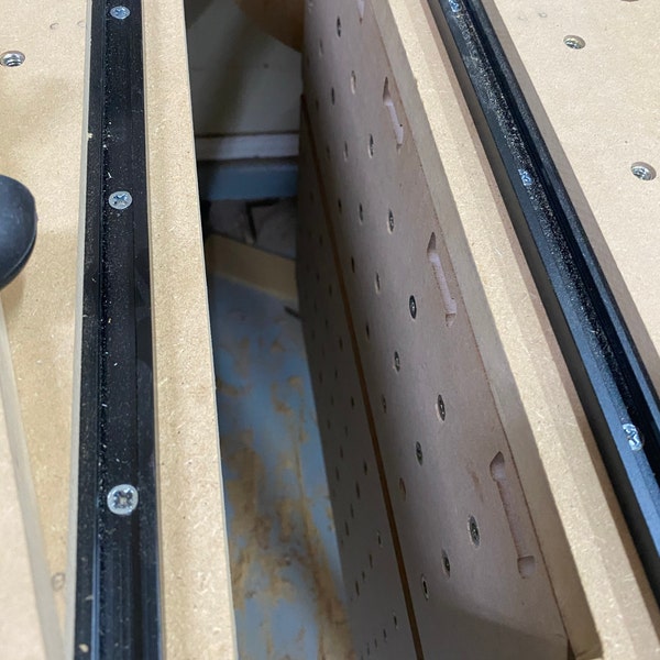 Vertical Mounting Table Fixture -for CNC Joinery -mortise and Tenon ...