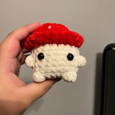 DIGITAL PDF Pattern ONLY: Chonky Crochet Mushie Boi Gang - Etsy