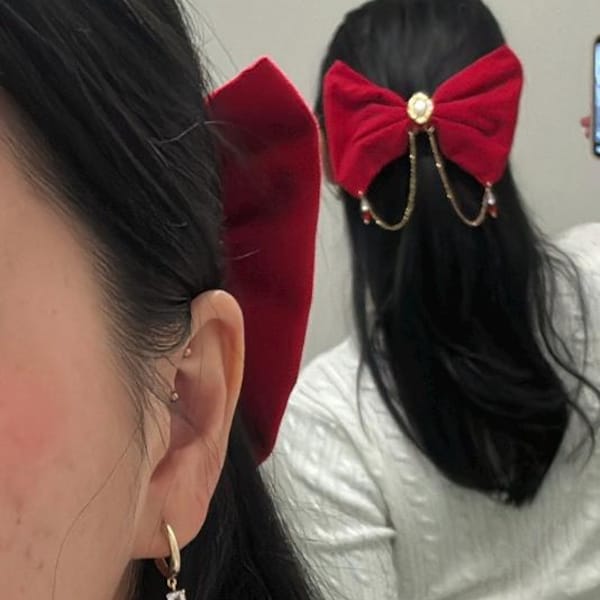 Hmong Lime Green Sailor Hair Bow - Hmong Inspired Hair Bow - Etsy