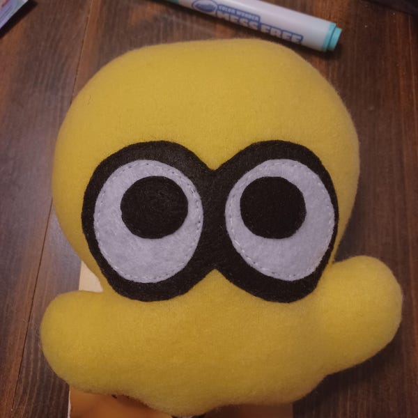 Inkling Lime Green Plush - Etsy