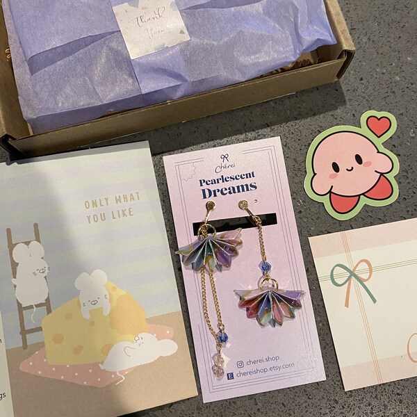 Studio Ghibli, Howls Moving Castle Jewelry Set, ,dangle Drop Emerald ...