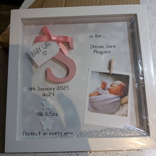 Personalised New Home First Home Gift. New Home Gifts. First Home Frame ...