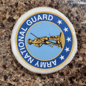 COAST GUARD Edible Birthday Party Cake Topper 1/4 Sugar Sheet Custom ...