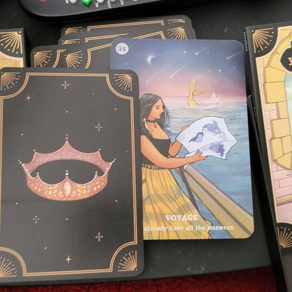 Heart and Shadow Oracle. Love Messages Oracle Cards. Romance Oracle ...