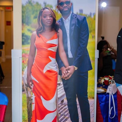 Custom Wedding Retractable Banner Stand INCLUDED With Full Color Print ...