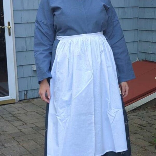 Man's Colonial Plain Linen Neck Stock - Etsy