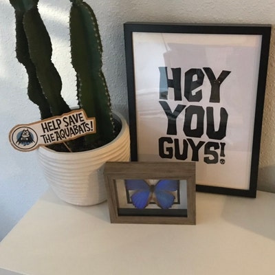 The Goonies Poster: Hey You Guys Sloth Quote Wall Art - Etsy