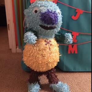 Giant Multi Color Pinata Fiesta Pinata Made to Order - Etsy