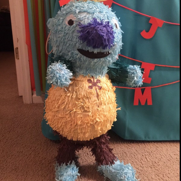 Giant Multi Color Pinata - Fiesta Pinata - Always Made to Order ...