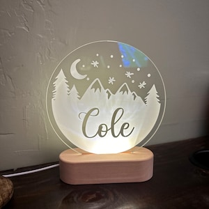 Long Distance Custom Light Personalized Valentines Gift Light up Sign ...