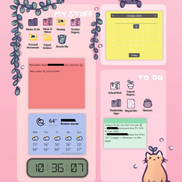 Extra Colored Folders and Recycle Bins - Computer Desktop Icons - Etsy