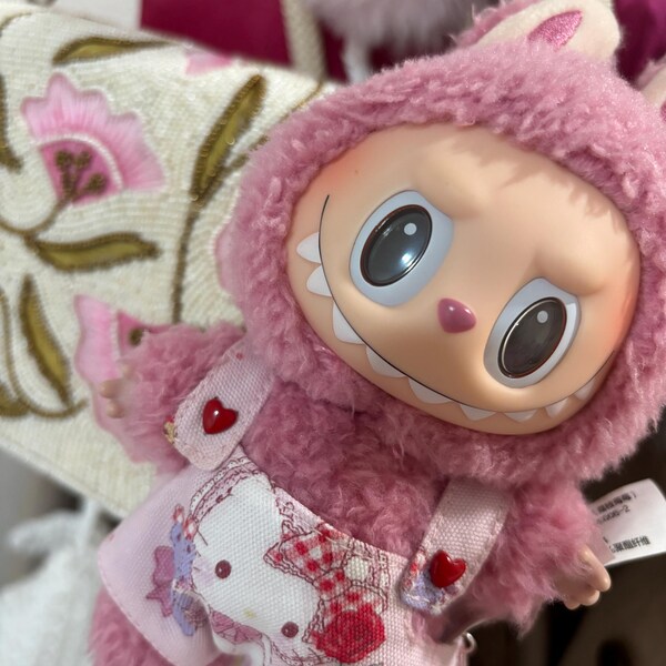 Ready for Shipment Labubu Overalls, Custom Labubu Clothes, Custom ...