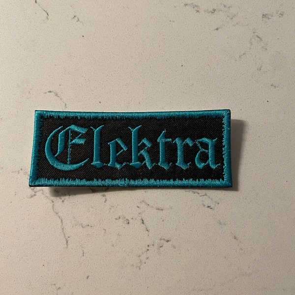 Custom Name Patch Embroidered Personalized Iron on Name Tag - Old ...