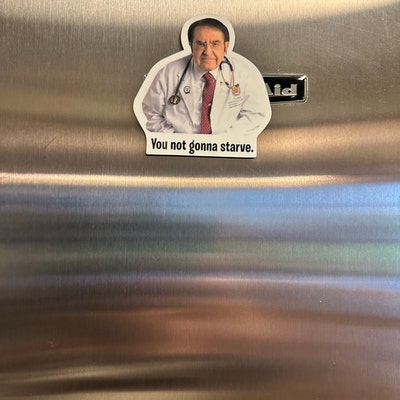 Dr. Now Magnets Set Funny Weight Loss - Etsy