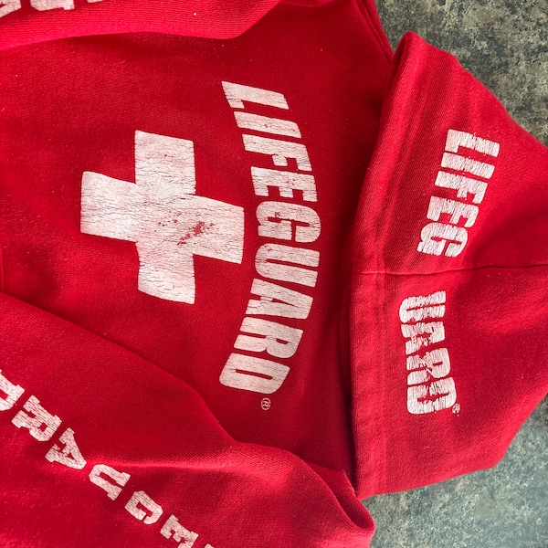 Officially Licensed Kids Youth LIFEGUARD Hoodie! Customize Yours Today ...