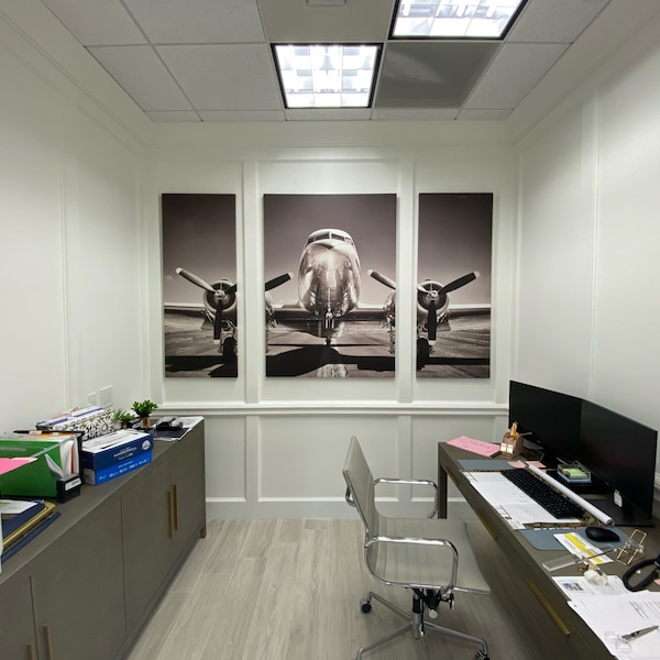 Canvas Decor Exclusive Large World Map Traveling World Map Abstract ...