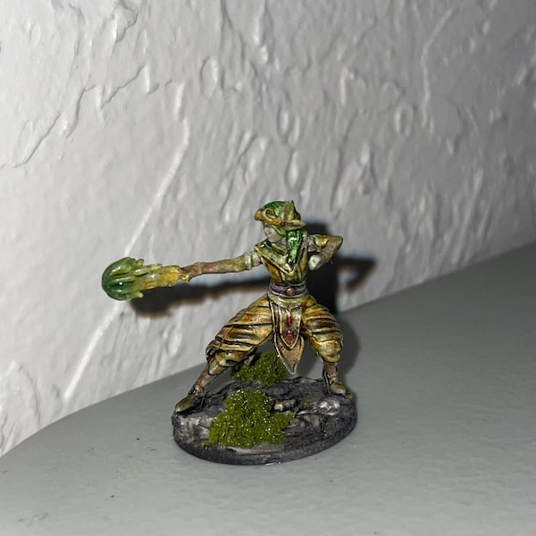 Female Human Caster Painted Mini - Etsy