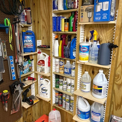 How to De-clutter My Craft Closet Craft Room Storage Ideas Diy. How to ...