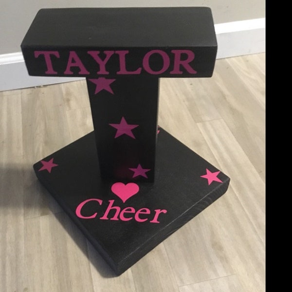 Cheerleading Stand Wood Stand Training Device for All Ages. Flyers ...