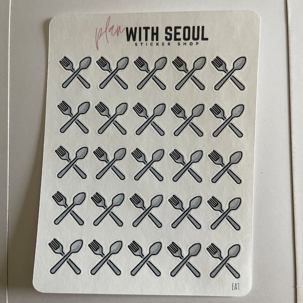 Planner Sticker Road Map - Etsy