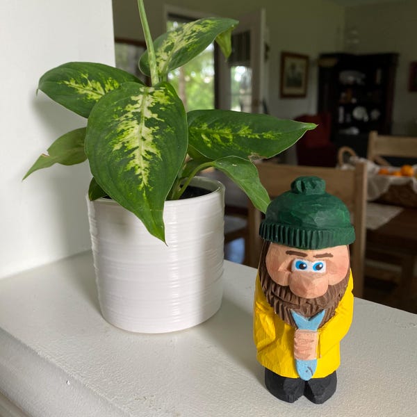 Seagull Sam Handcarved and Hand Painted Figure - Etsy