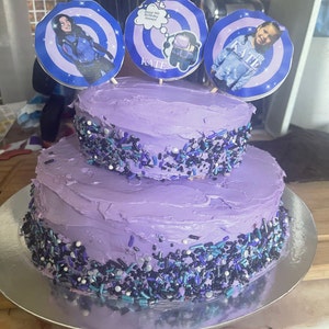 Crime Scene Tape Edible Image Cake Strip - Etsy