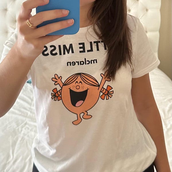 Lando Norris "lando" Formula 1 Teddy Bear - Perfect Gift for Mclaren ...