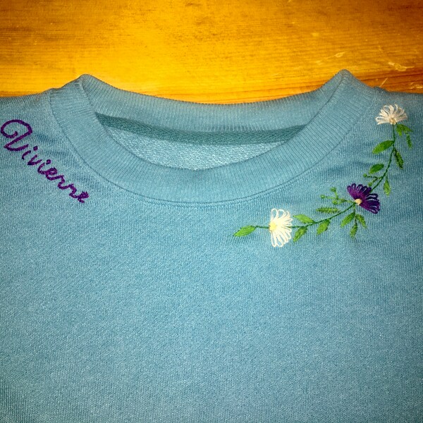 Cherry Stems Punch Needle Pattern Punch Needle PDF Pattern for ...