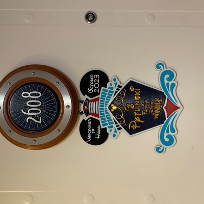 Personalised Disney Cruise Line Ship Inspired Stateroom Door Sign ...