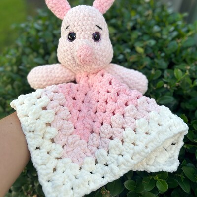 Crochet Pattern Owl Lovie - Etsy