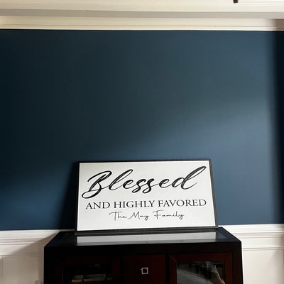 Custom Signs, Custom Canvas Sign, Custom Wall Decor, Wall Art, Custom ...