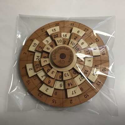 Key Maze Puzzle Acrylic Model Traps a Key Until Maze is - Etsy