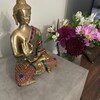 Brass Dattatreya Statue, 8" Inch Dattaguru Idol in Brass, Bhagwan ...