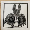 Vampire Bat Linocut Print From My 'horror High' - Etsy UK