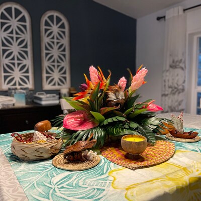 Bird of Paradise Flower Decoration Table Decoration OR - Etsy