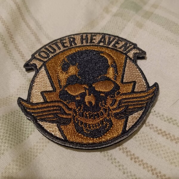 Outer Heaven Camouflage Patch OCP Variation From Metal Gear Solid V the ...
