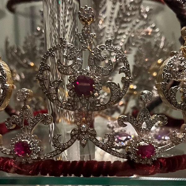 Royal Family Order of King George IV Enamel Pendant Brooch in 925 ...