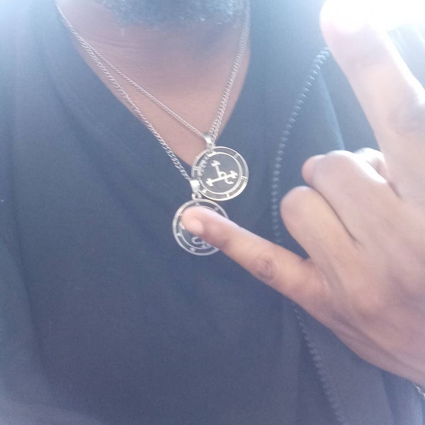 Sigil of Lilith Pendant Medallion - Left Hand Path Seal of Lilith ...