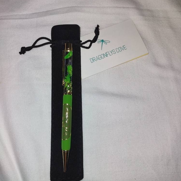 Pickle Pen, Pickle Lover's Ballpoint Pen, Green Dill Pen - Etsy