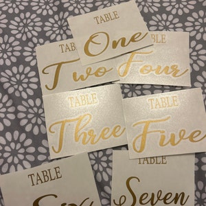 Alphabet Decals Script Font Self Adhesive Transfers Premium - Etsy