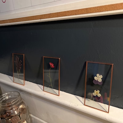 REAL FLOWER LIGHTER Pink Refillable Lighter With Real Pressed Forget Me ...