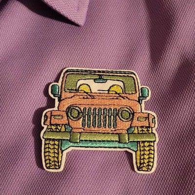 Smiley Face Funny Iron on Patch - Etsy