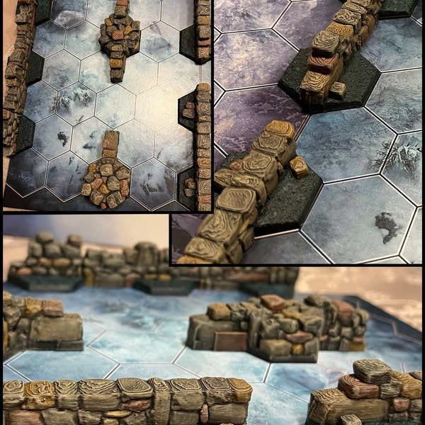 Stone Color 3d-printed Stalagmites & Cave Terrain: Quality Design for ...