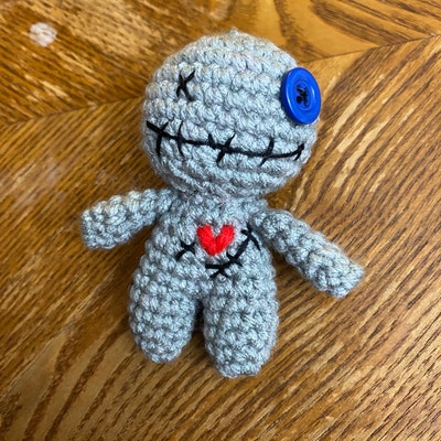 Crochet Pattern: Red Devil Gnome Crochet Pattern Halloween - Etsy