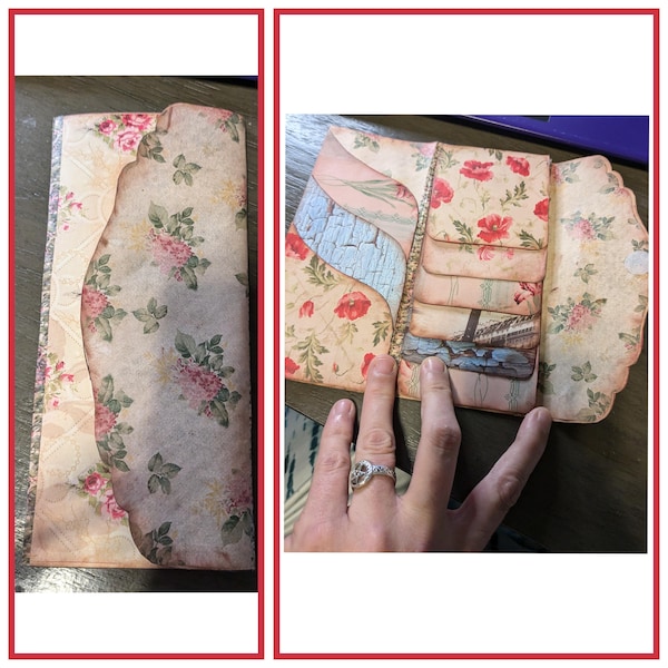 Purple Junk Journal Digital Pages Vintage Purple Patterns Background ...