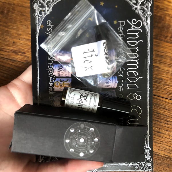 Tarot Perfume Complete Sample Set 22 Different Fragrances Vegan ...